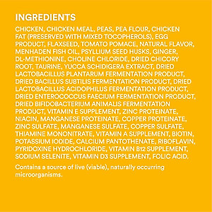 WholeHearted Grain Free Chicken Formula Dry Cat Food, 12 lbs.