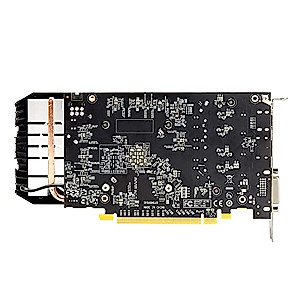 SRhonyra Radeon RX 580 8GB GDDR5 Graphics Card for Gaming PC Video Card 2048SP 256-Bit PCIe 3.0 x16 6-Pin Connector 2 Cooling Fan Desktop Computer Gaming GPU with HDMI, DisplayPort & DVI Ports