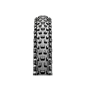 Maxxis Assegai WT 120 TPI Foldable 3C MaxxGrip EXO+/TR Tyre, Black, 27.5 x 2.5 inches