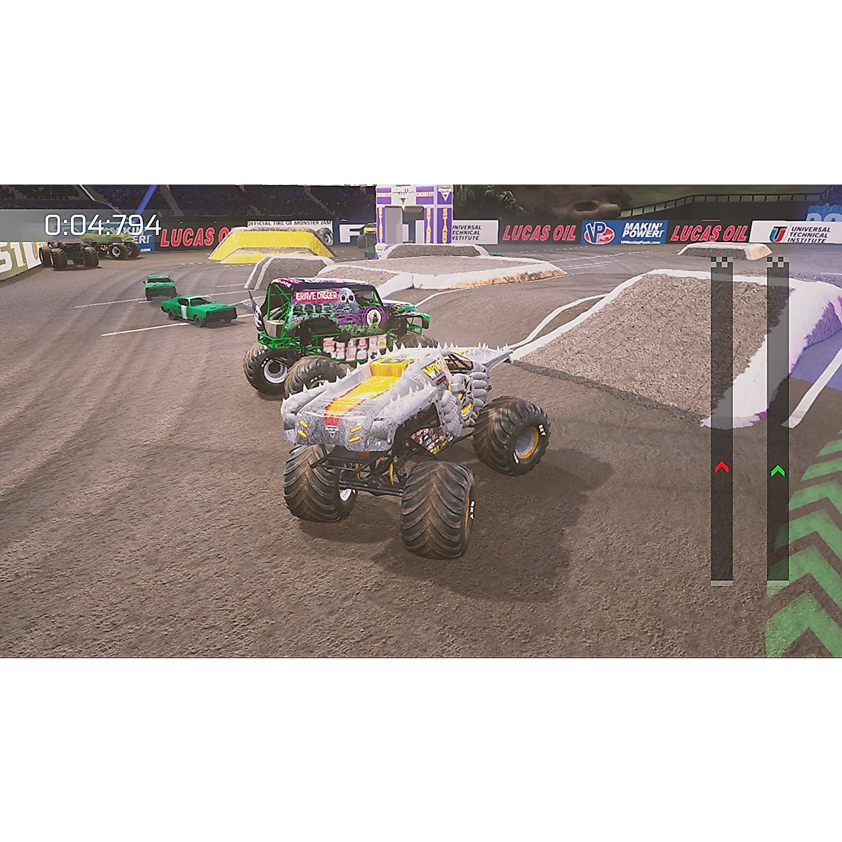 Monster Jam - Crush It (PS4)