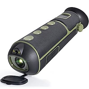 Thermal Scope,Teslong 256x192 Thermal Monocular Handheld Infrared Night Vision Monocular, Weather-Resistant Thermal Binoculars Short Range Thermal Monocular for Hunting,Outdoor Camping,Travel