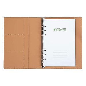A5 Smart Waterproof Notebook Loose-Leaf Journal Erasable Notebook Mori Rock Paper Repeat Portable Unisex Notebook Includes Special Erasable Pen