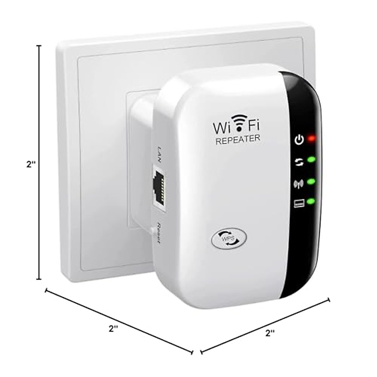 2023 WiFi Extender,WiFi Signal Booster Covers Up to 3000 Sq.ft and 27 Devices, WiFi Repeaters and Signal Amplifier with Ethernet Port, Alexa Compatible, 1-Tap Setup