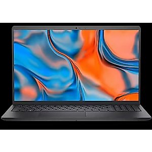 Dell Inspiron 15 3520 15.6 Inch Laptop, Full HD LED Non-Touch WVA Display - Intel Core i3-1115G4, 8GB DDR4 RAM, 256GB SSD, UHD Graphics, Windows 11 Home - Carbon Black