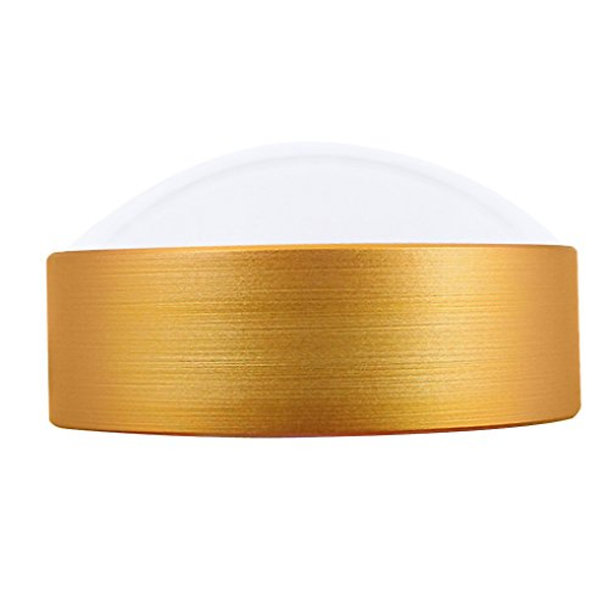 5X 3X Dome Magnifying Glass Paperweight Loupe Page Magnified Glasses Hand Free Magnify Glasses Best Desk Magnifier for Reading Close Work Map Jewelry Book Hobby Kids Smooth Glide Small Toy