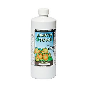 Earth Juice HOJ03201 100535840 Plant Food, 1 Quart, White