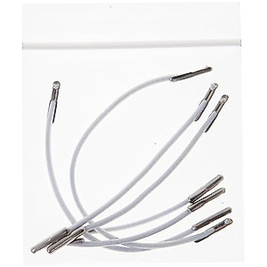 Collecting Warehouse Redoll Clear Folding Display Box with White Liners and White Elastic for 11-12 inch Dolls or Action Figures, 4" W x 2.25" D x 13" H