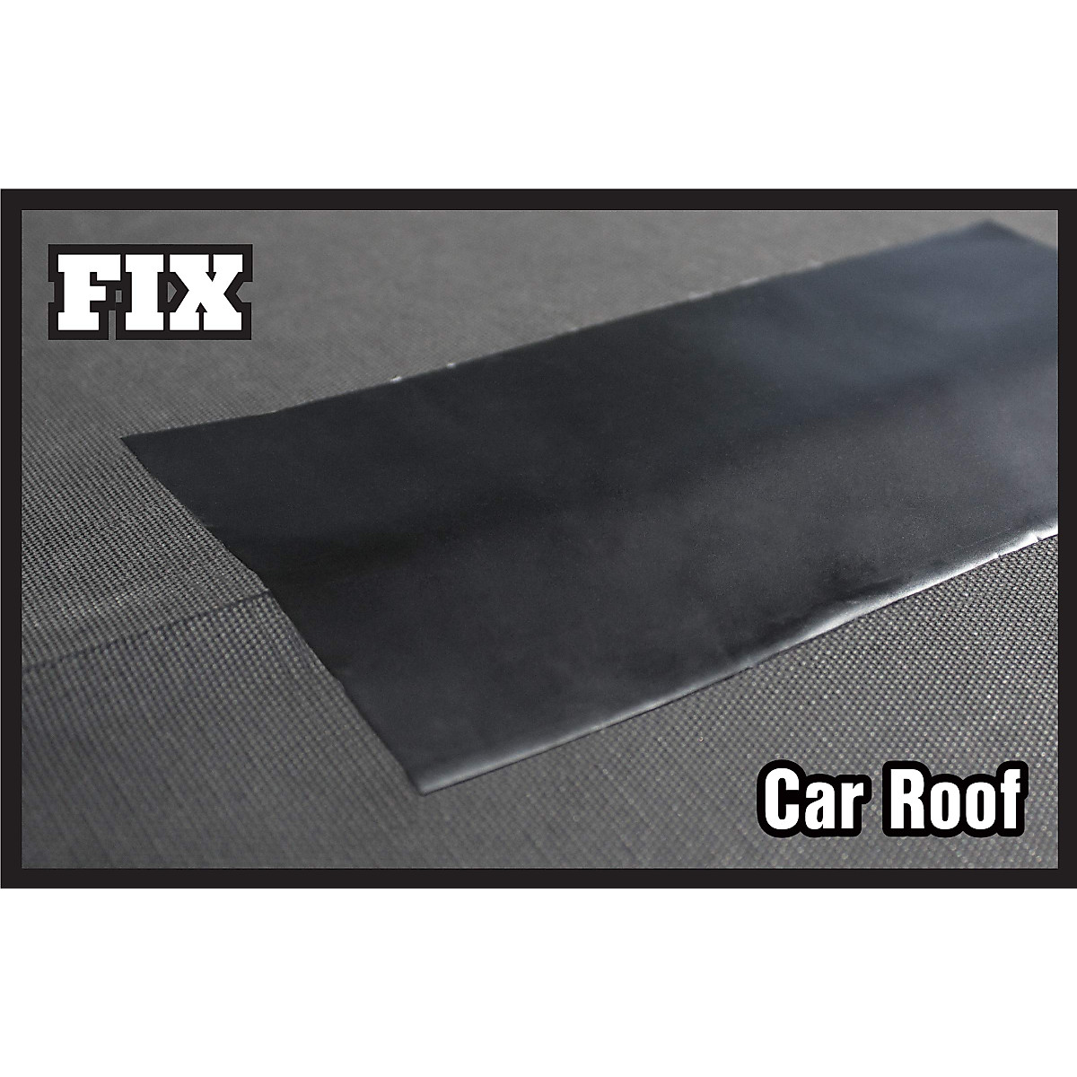 Gorilla Waterproof Patch & Seal Tape Combo, Black and White