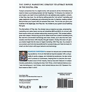 They Ask, You Answer: A Revolutionary Approach to Inbound Sales, Content Marketing, and Today's Digital Consumer