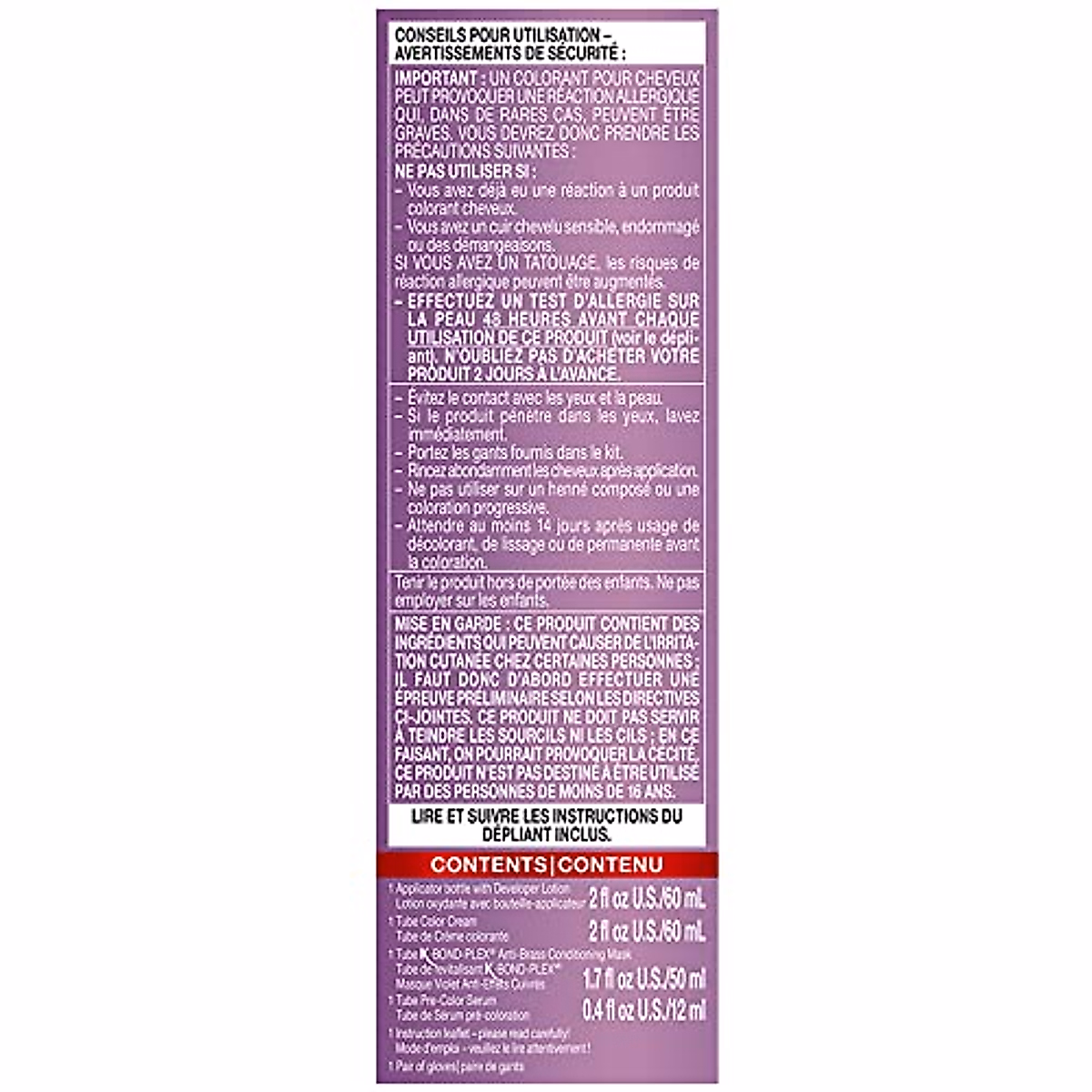 Schwarzkopf Keratin Color Permanent Hair Color Cream 7.1 Dark Ash Blonde, 1 Kit