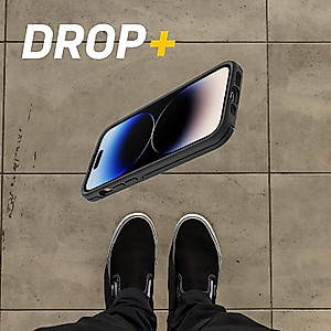 OtterBox + Pop Symmetry Series Case for iPhone 14 Pro Max (Only) - Non-Retail Packaging - Black