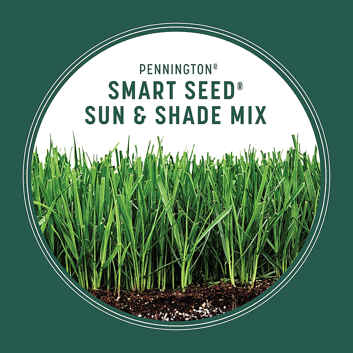 Pennington Smart Seed Sun and Shade Grass Mix 3 lb