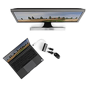 Hama 00200119 External 4-Port USB 2.0 Hub, USB Powered, Black