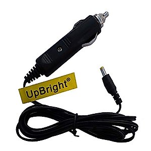 UPBRIGHT New Car DC Adapter Compatible with Maplin A37HF A10HJ Portable DVD Player Auto Vehicle Boat RV Cigarette Lighter Plug Power Supply Cord Cable Charger