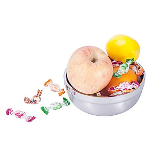 Mirenlife 31 Oz Stainless Steel Bowl Set, Double-walled Insulated Bowls for Cereal, Soup, Ice Cream, Rice, Noodles, Salad, Kids Snacks, Set of 4