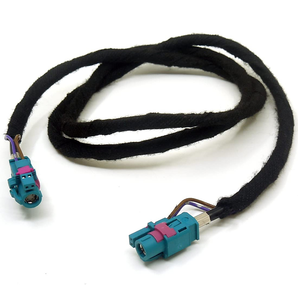 colorparts2016 HSD LVDS Vedio Cable 80cm 4+2P Dacar Compatible with BMW NBT EVO Unit CID Monitor Retrofit