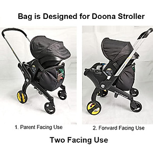 NW Storage Bag, Compatible with Doona Infant Car Seat Stroller, 1 Count (Pack of 1) (BAG001)