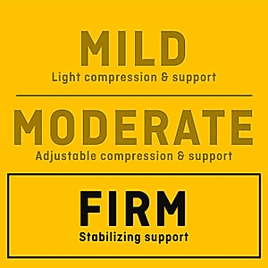 FUTURO-MMM-357 Deluxe Wrist Stabilizer, Large/X-Large - grey