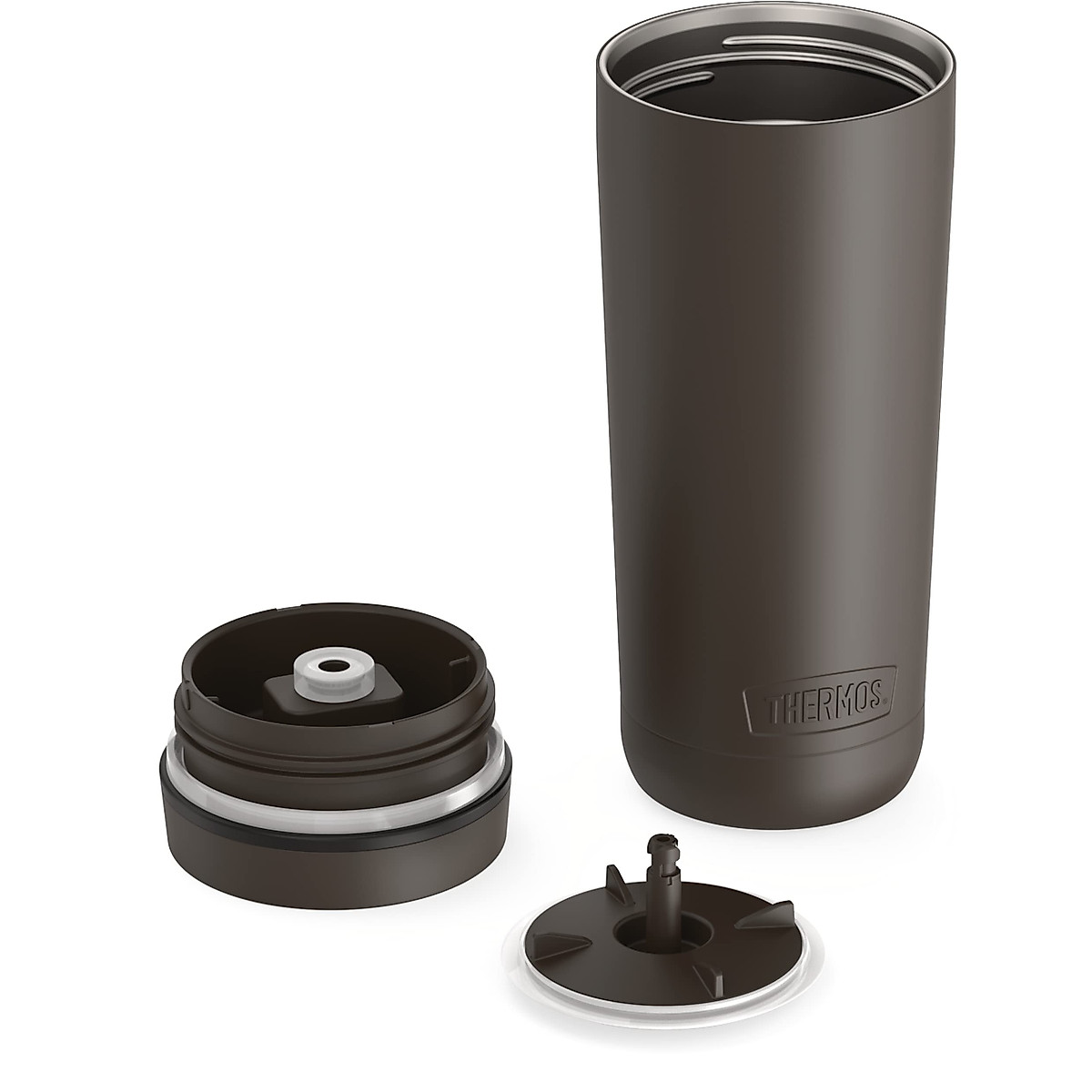 ALTA SERIES BY THERMOS Stainless Steel Tumbler 18 Ounce, Espresso Black