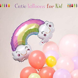 Pastel Candyland Balloon Garland Kit 160pcs Pink Purple yellow Candy ice cream balloon arch for two Sweet one Summer Sprinkle birthday party decorations
