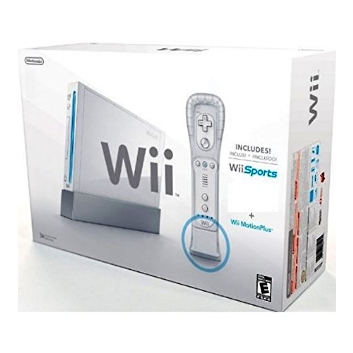 Wii with Wii Sports Game - White