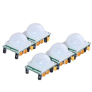 HC-SR501 Pir IR Motion Sensor + 1 Channel 5V Relay Module for Arduino