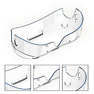 LIZZOT 1 Piece Transparent Protective Cover for PICO 4 VR Protection Shell for Pico Neo 4 Accessories