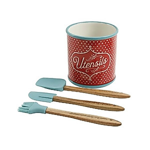 Pioneer Woman Flea Market 25-Piece Pantry Essential Set
