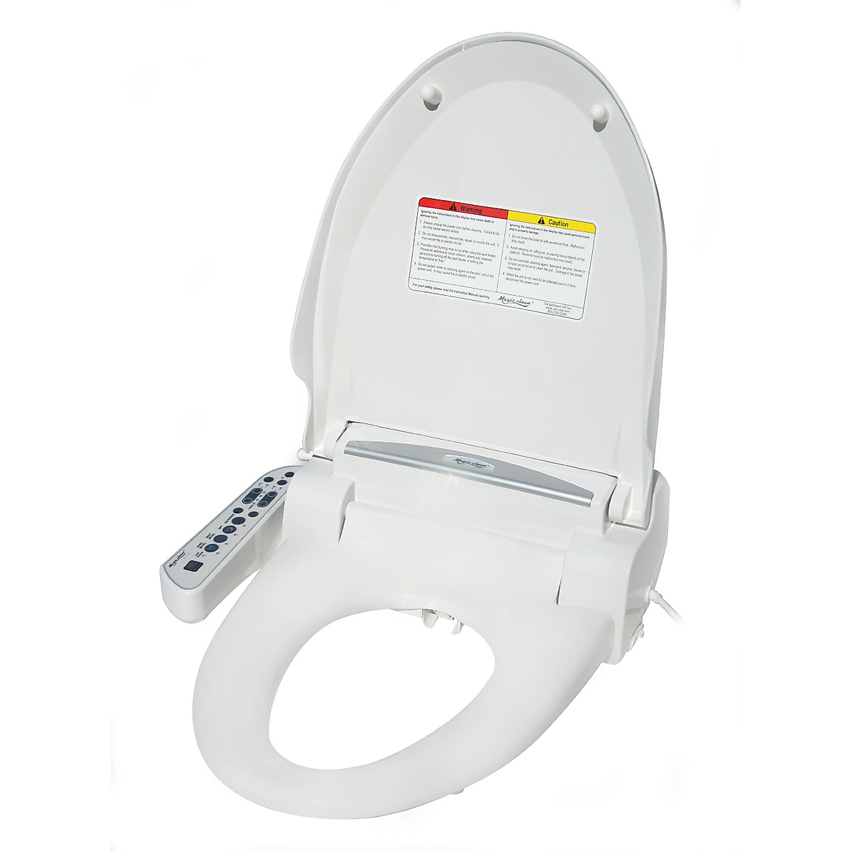 SPT SB-2036L: Magic Clean® Bidet with Dryer (Elongated)