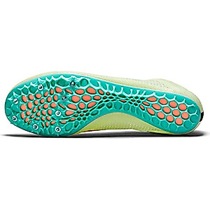 Nike Zoom Superfly Elite 2 Athletics Sprinting Spikes SZ 15, Multicolor