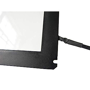 21.5 Inch Multi Points IR Touch Screen, Infrared Touch Screen Panel, USB Free Driver with Tempered Glass for Kiosks, Touch Screen Monitor, Interactive Device Machine