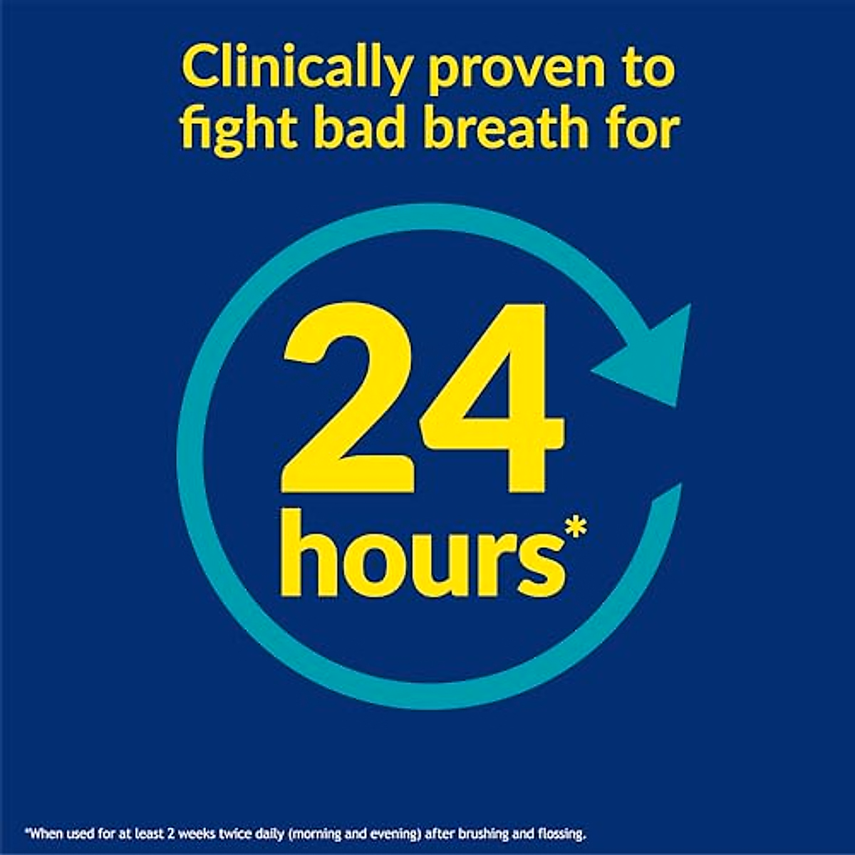 Closys Healthy Teeth Anti-Cavity Oral Rinse Mouthwash with Fluoride, Non-Burning, Non-Irritating – 32 Fl Oz