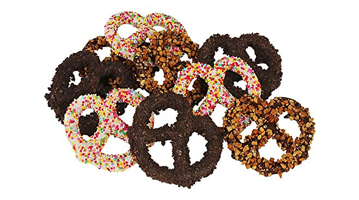 Hazel & Creme Chocolate Pretzels Gift Box – Perfect for Any Occasion