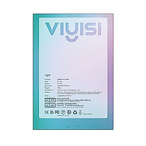 VIYISI Battery Pack for Oculus Quest 2, 5000mAh Portable Charger for Meta Quest, Power Bank for VR Accessories Extend Extra 2-4 Playtime