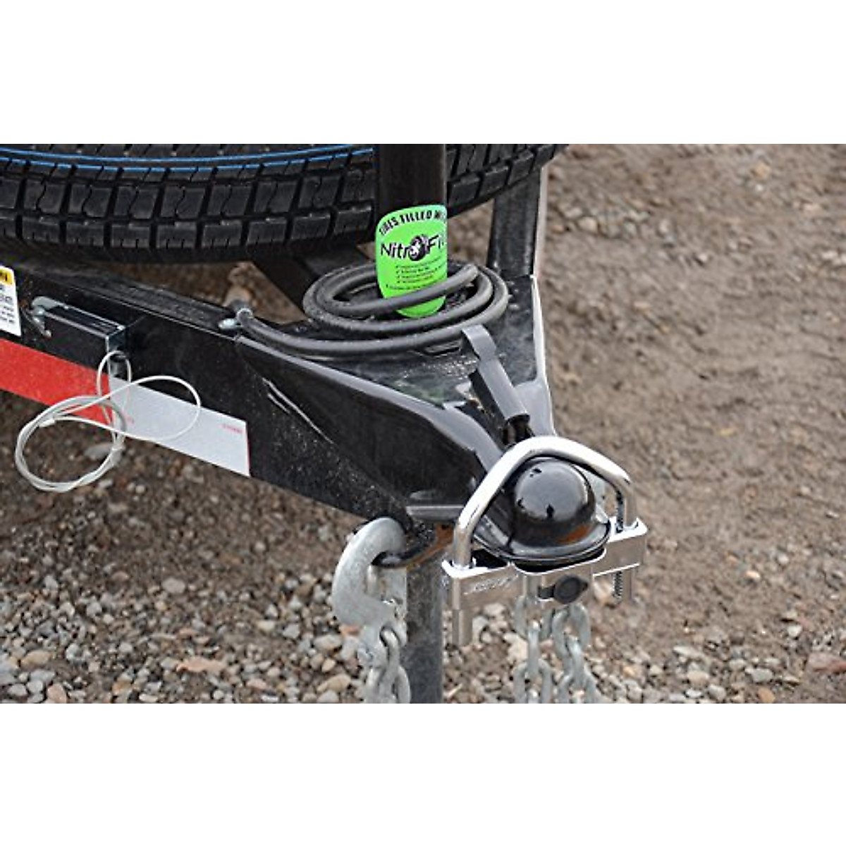 Fastway Fortress 86-00-5015 Maximum Security Universal Coupler Lock for 1 7/8 Inch, 2 Inch and 2 5/16 Inch Couplers