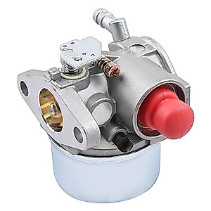 FitBest 640025 640017B Carburetor with 36046 Air Filter Tune up kit for Tecumseh OHH45 OHH50 OHH55 OHH60 OHH65 5.5HP 6.5HP OHH Enduro OHV Engine Lawn Mower Replace 640014 640017 640117 640004 640025A