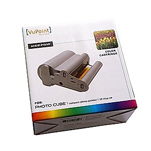 VUPOINT ACS-IP-P10-VP Photo Cube Color Cartridge Ink