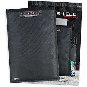 Mission Darkness Non-Window Faraday Bag for Laptops // Device Shielding for Law Enforcement & Military, Executive Privacy, Travel & Data Security, Anti-Hacking Anti-Tracking Anti-Spying Assurance