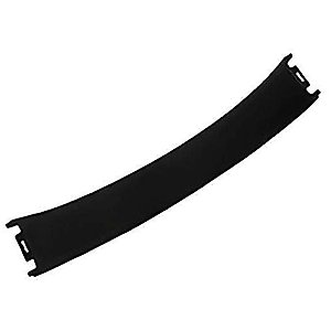 Studio3 Headband Cushion Replacement Top Headband Rubber Foam Cushion Pad Repair Parts Compatible for Beats Studio 3.0 Studio 2.0 Wired Wireless Over-Ear Headphones (Black)