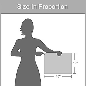 ARTISTIC PATH Rusty Car Canvas Wall Art: Old Truck Pictures Paintings Print on Canvas Artwork for Bedroom (16" W x 12" H,Multi-Sized)