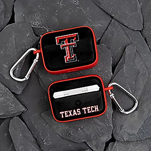 AFFINITY BANDS Texas Tech Red Raiders HDX Case Cover Compatible with Apple AirPods Pro 1 & 2 (Classic)