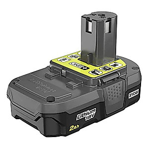 RYOBI P161 (P190 2 pack ) 18 volt ONE+ 2.0Ah Compact Lithium-Ion Battery