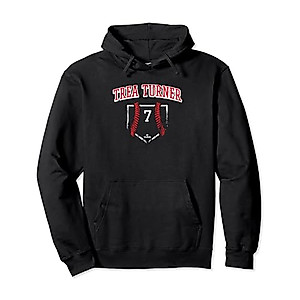 Home Plate Gameday Trea Turner Philadelphia MLBPA Pullover Hoodie
