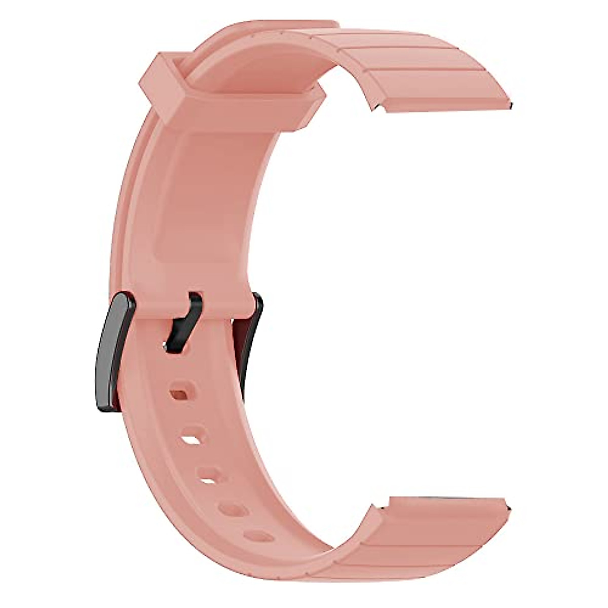 Lamshaw Compatible for Mindrose Smart Watch Band, Silicone Sport Replacement Soft Band Wristbands Straps Compatible with Mindrose H80 1.47 inch Smart Watch Fitness Tracker (Pink)