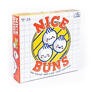 Big Potato Nice Buns: Light Family Strategy Game for Families and Adults