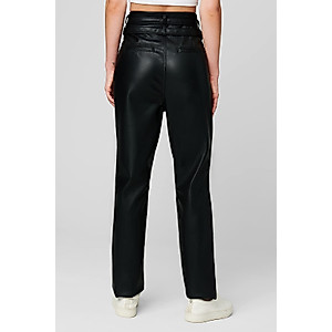 [BLANKNYC] Womens Luxury Clothing Vegan Leather Pant, The Lexington, New Habit, 31