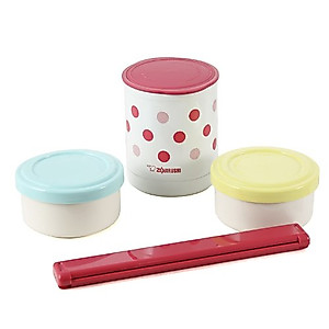 ZOJIRUSHI thermal insulation lunch box SZ-JB02-ZD (japan import)