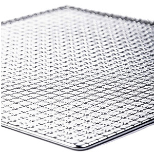 9 Stainless Steel Trays Compatible With Excalibur Dehydrator Replacement UPGRADE Food Shelf Mesh Screen by Bright Kitchen (9 Trays)
