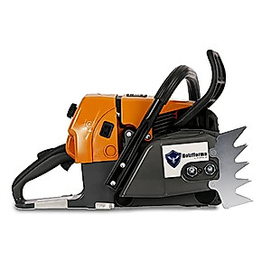 92cc G660 Holzfforma Gasoline Chain Saw Power Head 54mm Bore All parts are compatible with MS660 066 Chainsaw Normal Handle Bar