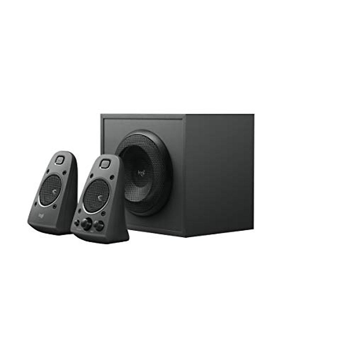 Logitech Z625 Powerful THX® Certified 2.1 Speaker System with Optical Input & Bluetooth Audio Adapter for Bluetooth Streaming